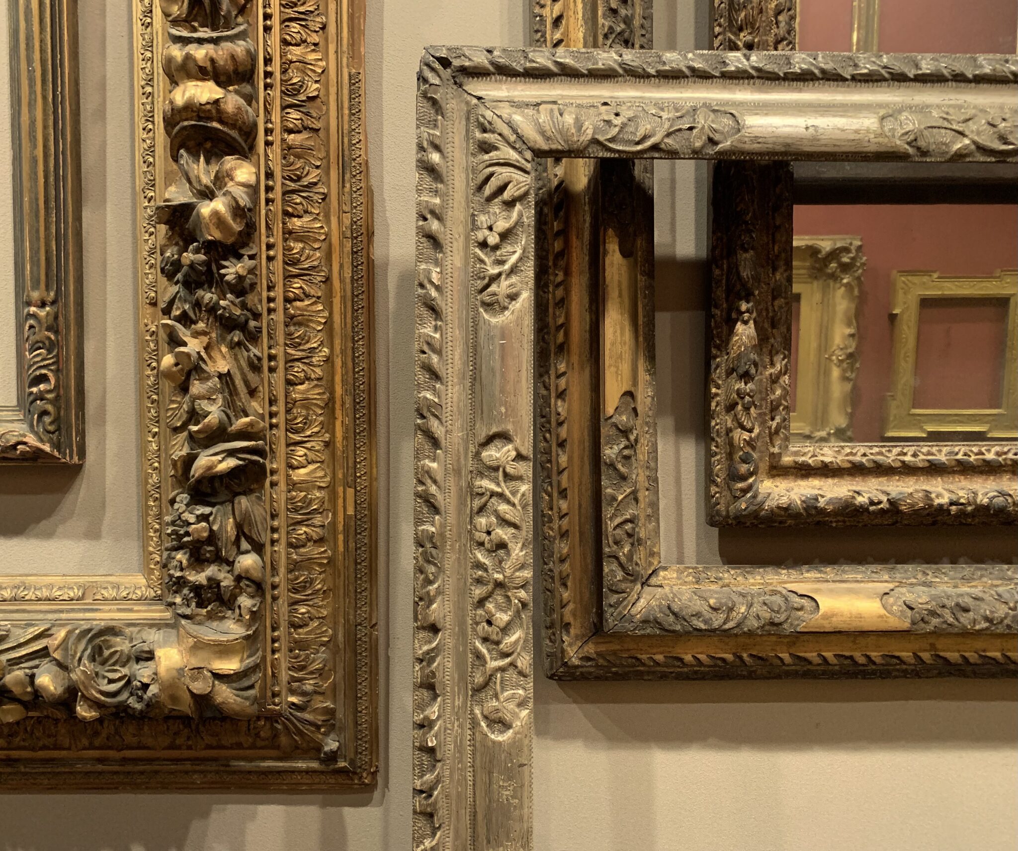 Fine Antique Frames Q & A - Atelier Richard Boerth